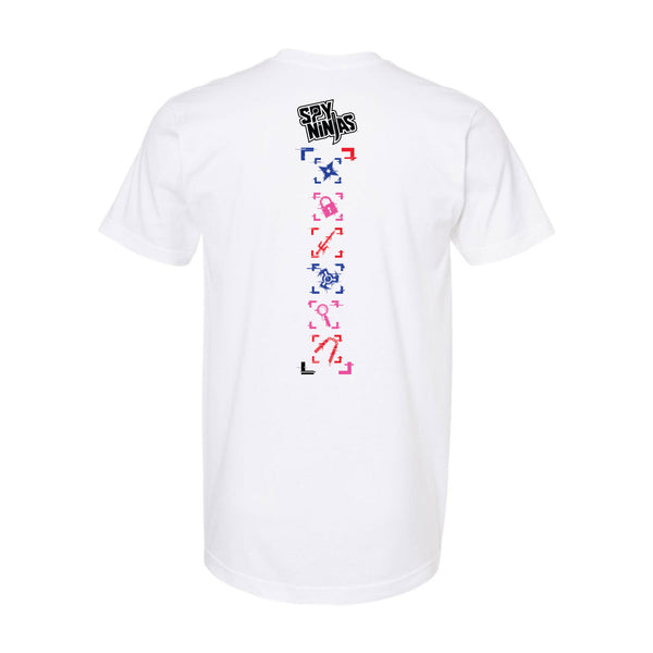 SPY NINJAS ICONS - SCATTER T-SHIRT - SpyNinjasStoreUK