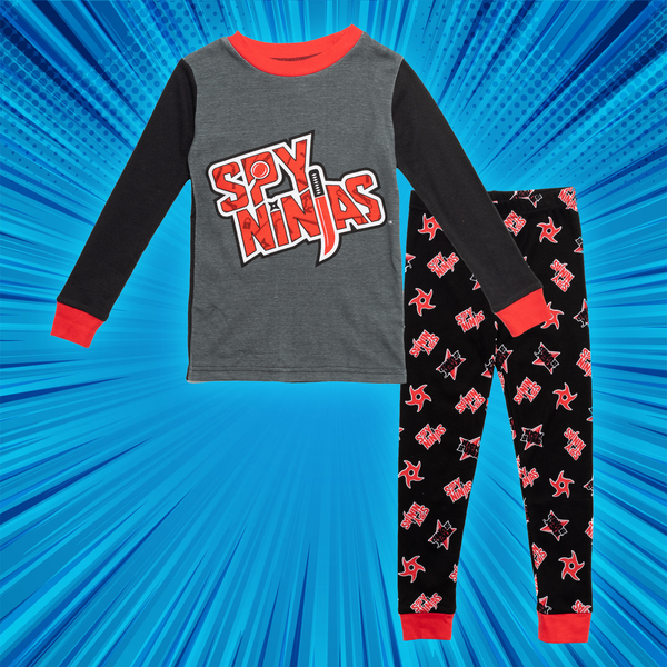 Spy Ninjas Long Sleeve Pyjamas - SpyNinjasStoreUK
