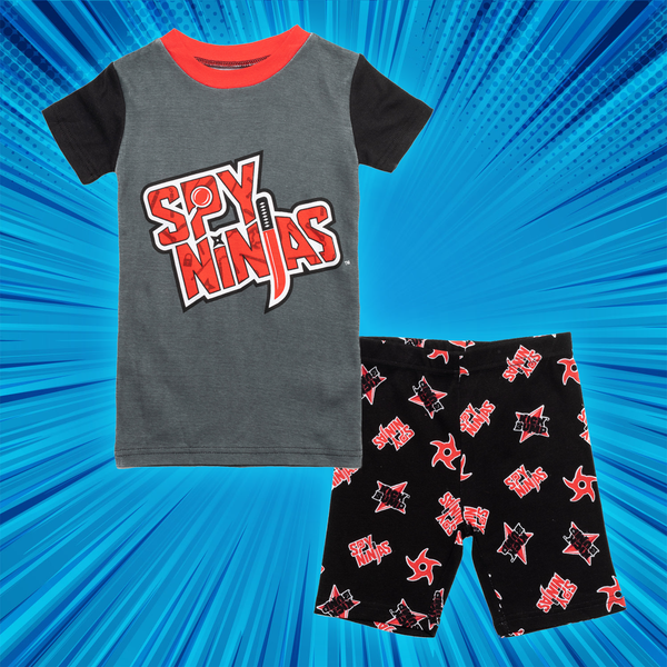 Spy Ninjas Short Sleeve Pyjamas - SpyNinjasStoreUK