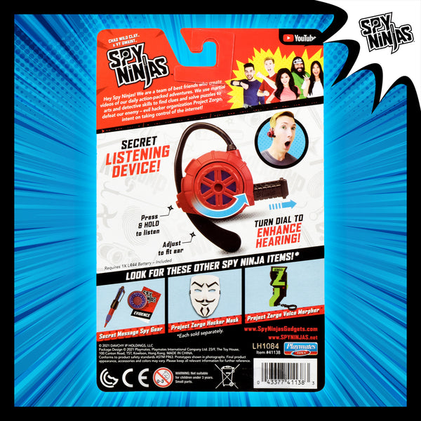 Spy Ninjas Noise Enhancer | Spy Ninjas Store - SpyNinjasStoreUK