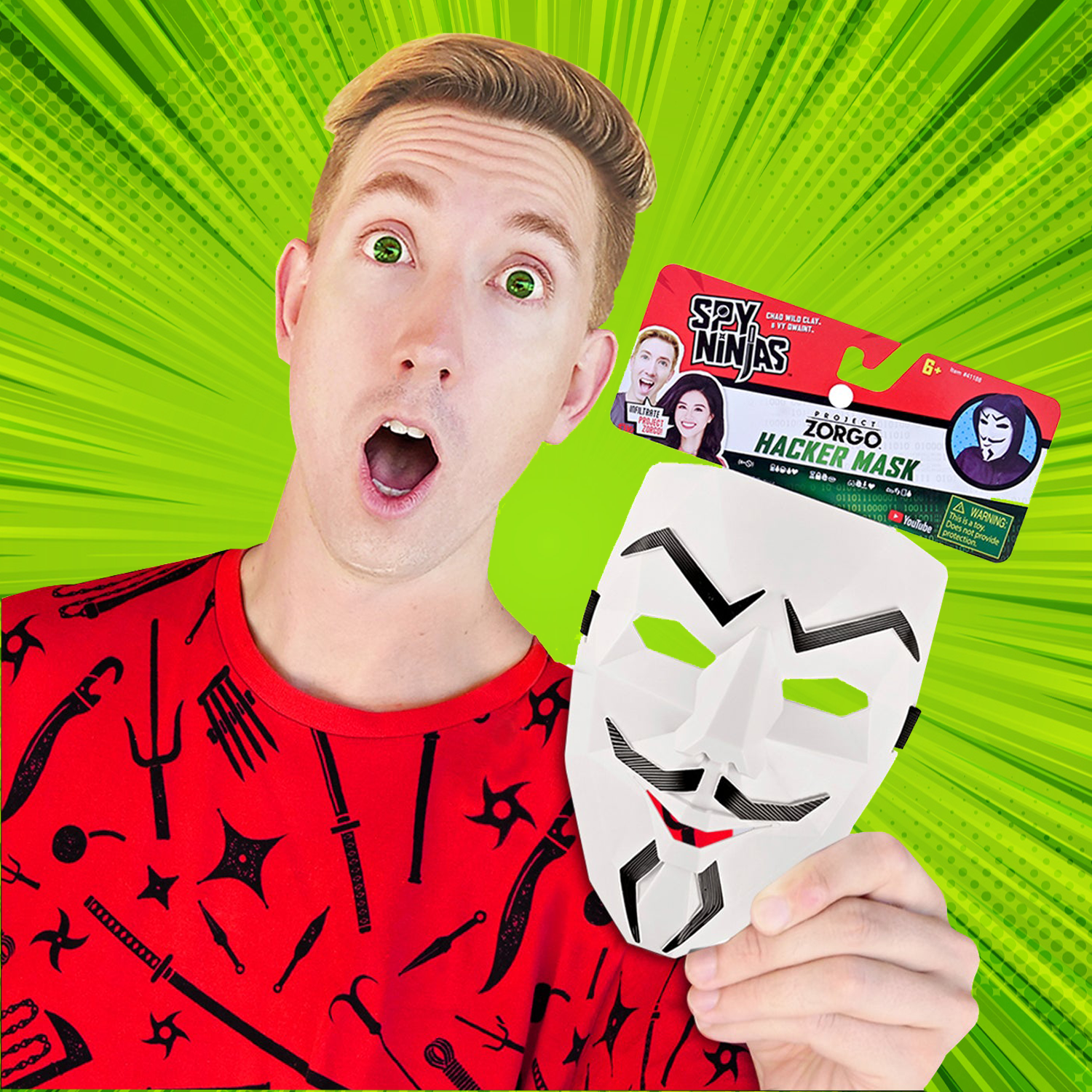 Project Zorgo™ Hacker Mask – SpyNinjasStoreUK