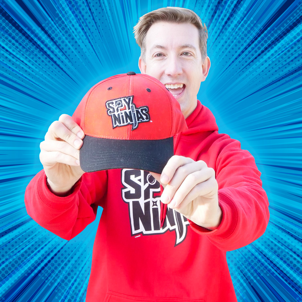 Spy Ninjas Cap - Red Sublimated | Spy Ninjas Store - SpyNinjasStoreUK